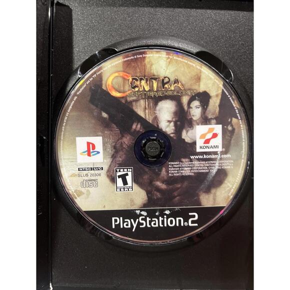Video Games & Consoles | Contra Shattered Soldier Playstation 2 202 Ps2 ...